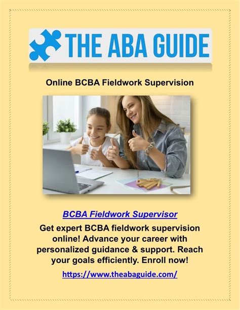 PPT Online BCBA Fieldwork Supervision PowerPoint Presentation Free Download ID