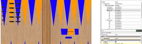 Backgammontable Game In Qt Creator C How Can I Track The Clicked Buttons Stack Overflow