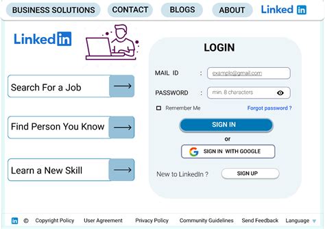 linkedin interface figma
