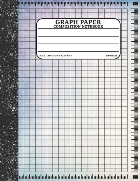 Graph Paper Composition Notebook Math And Science Lover Graph Paper