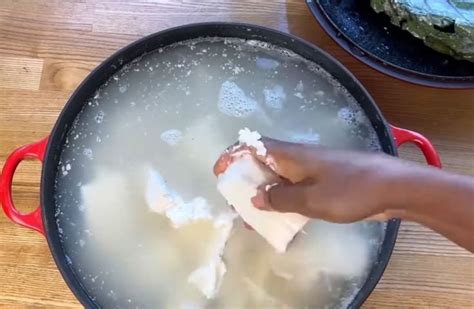Fermentation Method Of Making Cassava Flour