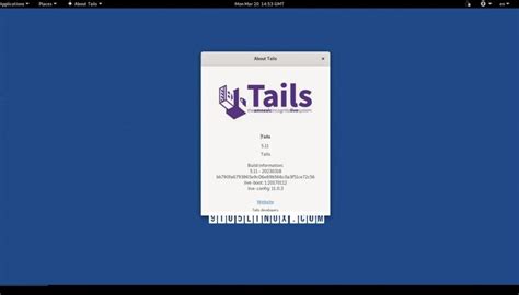 tails 5 11 amnesic incognito live system切换到zram和linux kernel 6 1 lts