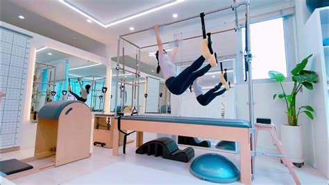 필라테스 캐딜락 고급동작 Youtube