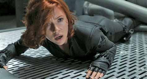 Angela Bowie Black Widow