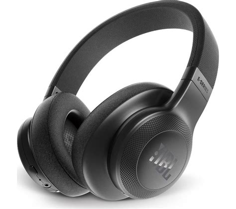 Buy Jbl E Bt Wireless Bluetooth Headphones Black Free Delivery Currys