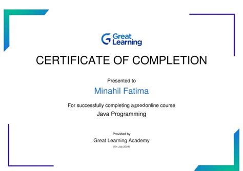 Minahil Fatima On Linkedin Just Finished Course Programming