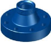 Alloy Steel API Flanges For Drilling Workover Rig API Flanges Spools Weldnecks Weco API