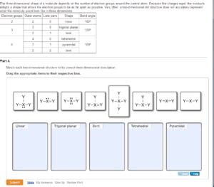 Match Each Two Dimensional Structure To Its Correct Three Dimensional Description