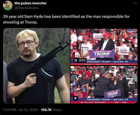 39 Year Old Sam Hyde Has Been Identified As The Man Responsible For