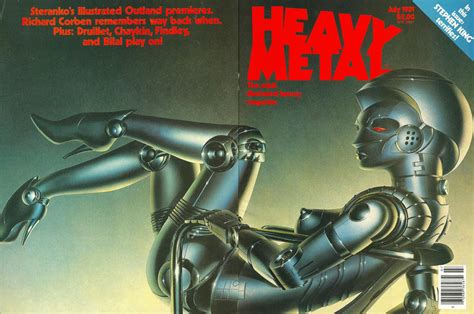 gcd cover heavy metal magazine v5 4