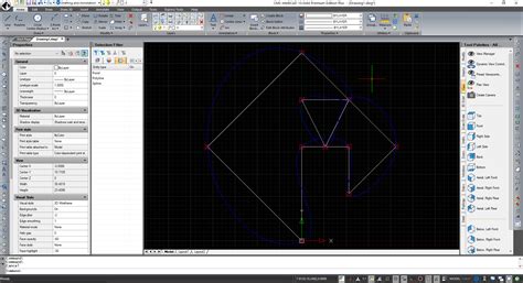 Get Points From TXT And CSV Files Using CMS IntelliCAD