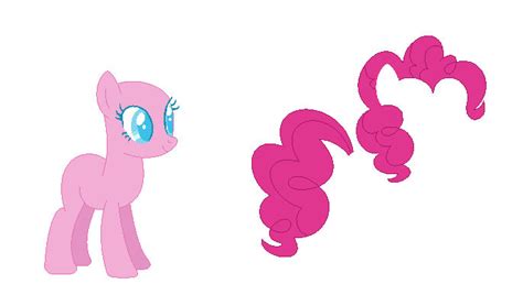 Mlp Base Pinkie Pie By Vic4567 On Deviantart