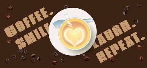 커피 원활한 패턴 디자인 갈색으로 텍스트를 장식합니다 0명에 대한 스톡 벡터 아트 및 기타 이미지 0명 갈색 개념