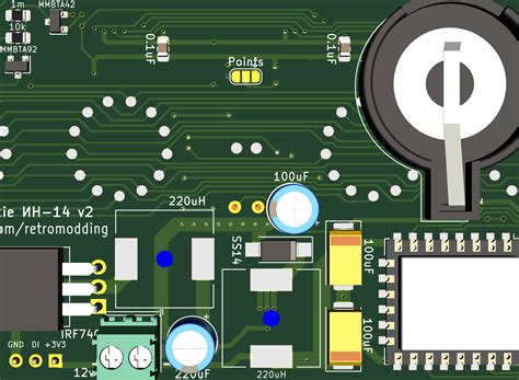 Nixie Clock In 14 And Esp12esp8266 Wifi V2 Share Project Pcbway