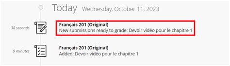 how to create a video assignment in blackboard original course view