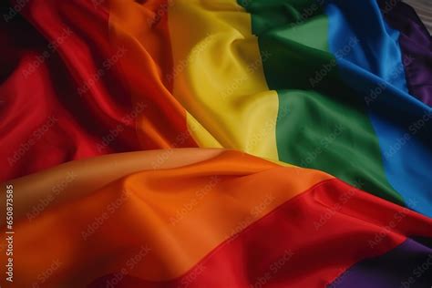Happy Pride Day Pride Month Concept Pride Month Background Pride Month Theme Generative Ai