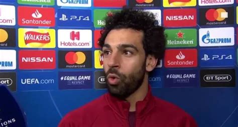 Mohamed Salah Delivers Brilliant Response When Asked About His Goal