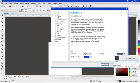 Is There Any Way To Change The CorelDraw Workspace To A Dark Gray As The Illustrator Cc