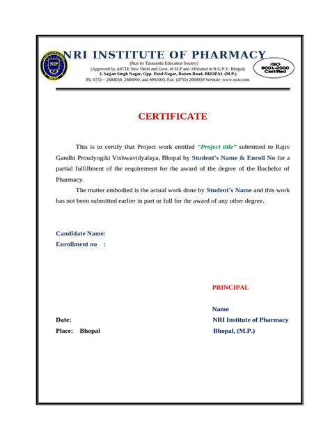 2 Forwarding Letter Pdf