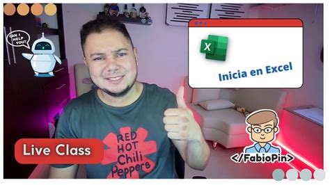 Live Class 2 Excel Para Principiantes Parte 1 Youtube