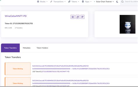 tokenid link internal server error · issue 5601 · blockscout blockscout · github