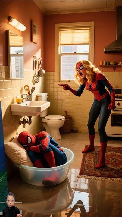 Spider Man In The Bathtub Evolution Of Spider Man Part 23 Marvel Ai