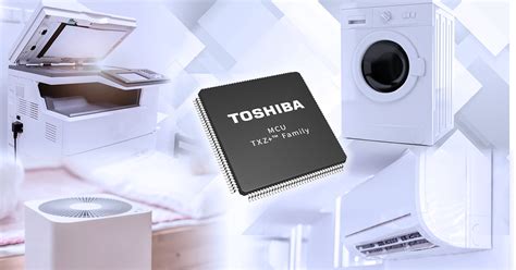 Toshiba Releases New M3h Group Of Arm® Cortex® M3 Microcontrollers In