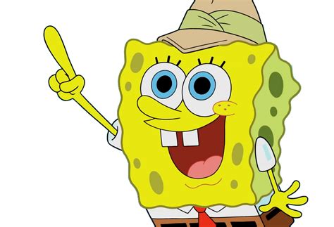 Spongebob Pointing Season 9 Render By Mordecaiisback On Deviantart