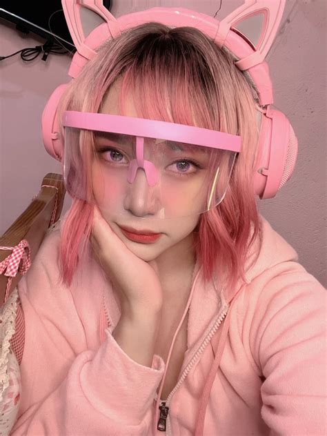 Pink Gamer Girl