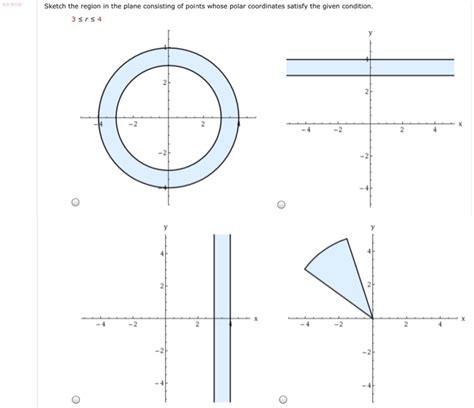 solved sketch the region in the plane consisting of points