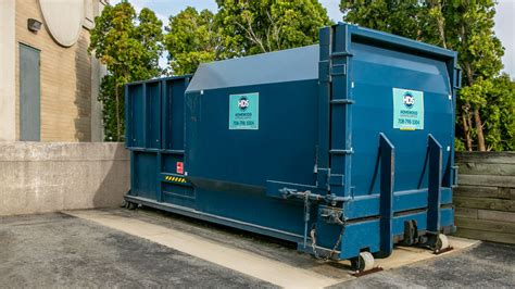 Self Contained Compactor Self Contained Compactors Dual Recycling