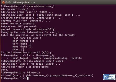 Difference Between Adduser And Useradd Compare The Difference Between Similar Terms