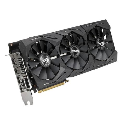 Buy Asus Geforce Rog Strix Gaming Gtx Ti Oc Gb Gddr Video Graphic Card Compare Prices