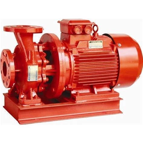Kirloskar Fire Jockey Pump At ₹ 58000unit Fire Fighting Water Pumps