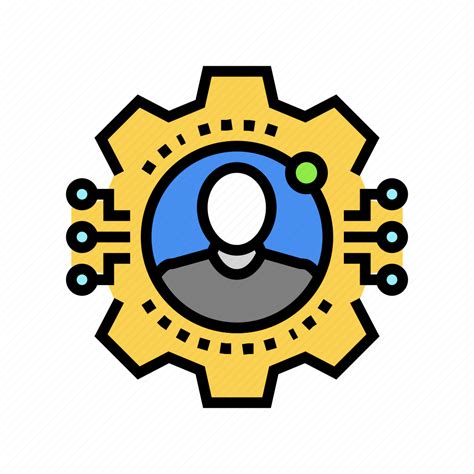 User Training Analyst System Data Analysis Icon Download On