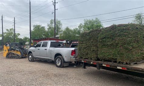 Sod Installation Houston Tlh Grass Sod Sales And Installation