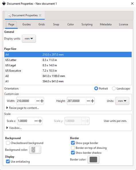 Managing The Workspace — Inkscape Beginners Guide 1 0 Documentation