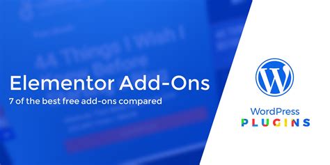 6 Best Free Elementor Add Ons For WordPress Compared