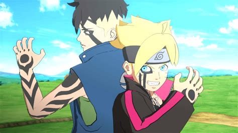 Boruto Karma Kawaki E Jigen Saranno In Naruto X Boruto Ultimate