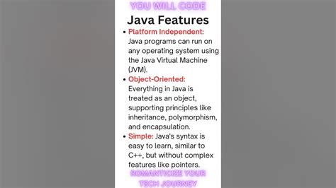 Java Features Java Full Course 2025 Beginner To Advanced