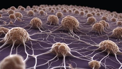 A Microscopic View Of A Neural Network Illustrating The Complexity Of The Brain S Connections