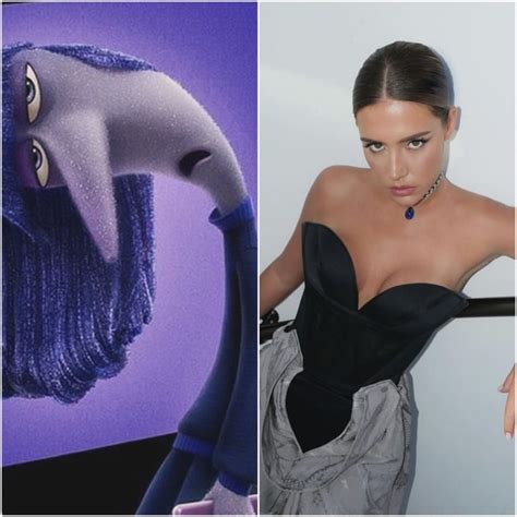 Meet The Gorgeous French Actress Voicing Ennui In Inside Out 2 Adèle
