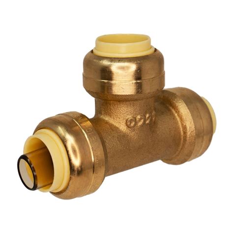 Push Fit Brass Tee Dn Group