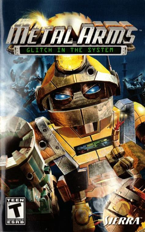 Metal Arms Glitch In The System Cover Or Packaging Material Mobygames