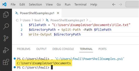 How To Extract Directory From File Path In Powershell Powershellfaqs