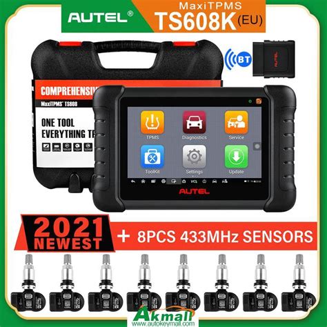 Autel Maxitpms Ts608k Complete Tpms And All System Automotive Diagnosis