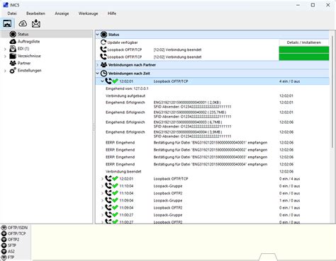 MC5 Modul OFTP Bartsch Software
