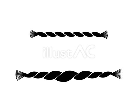 Free Vectors Shimenawa Set