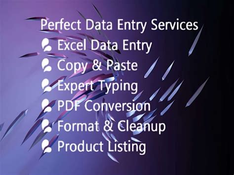 Do Accurate Data Entry Web Research Typing Copy Paste By Nasrin