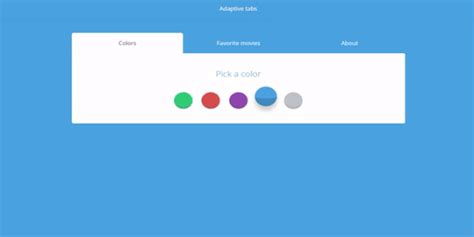 ADAPTIVE TABS